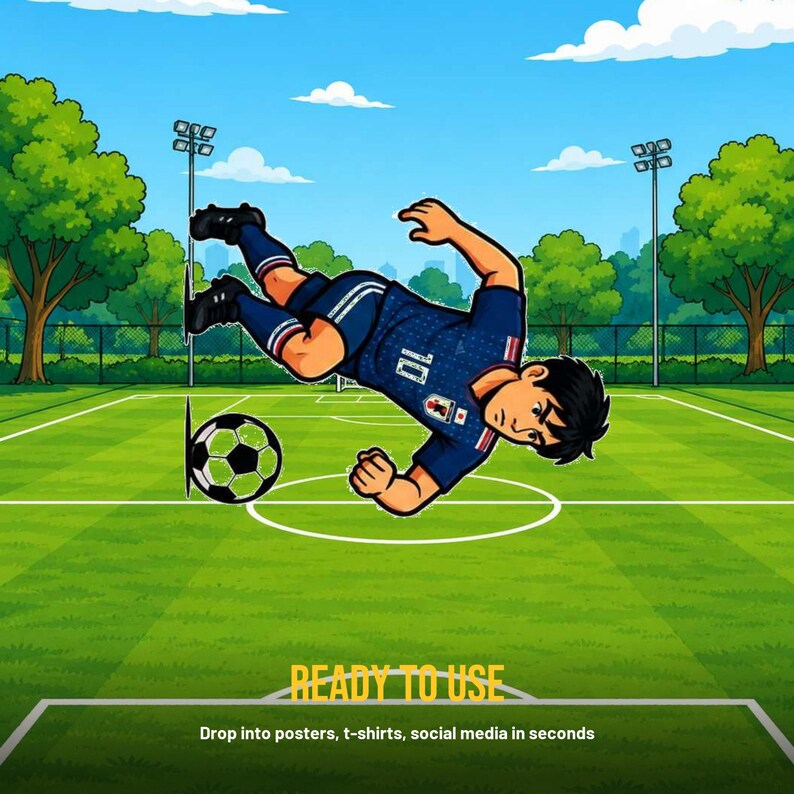 Soccer Printable Sticker Bundle | Football Fussy Cuts |cartoon Soccer ...