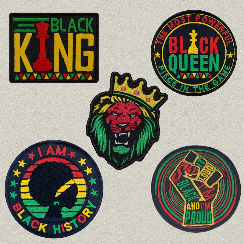 Black Power Patch - Etsy
