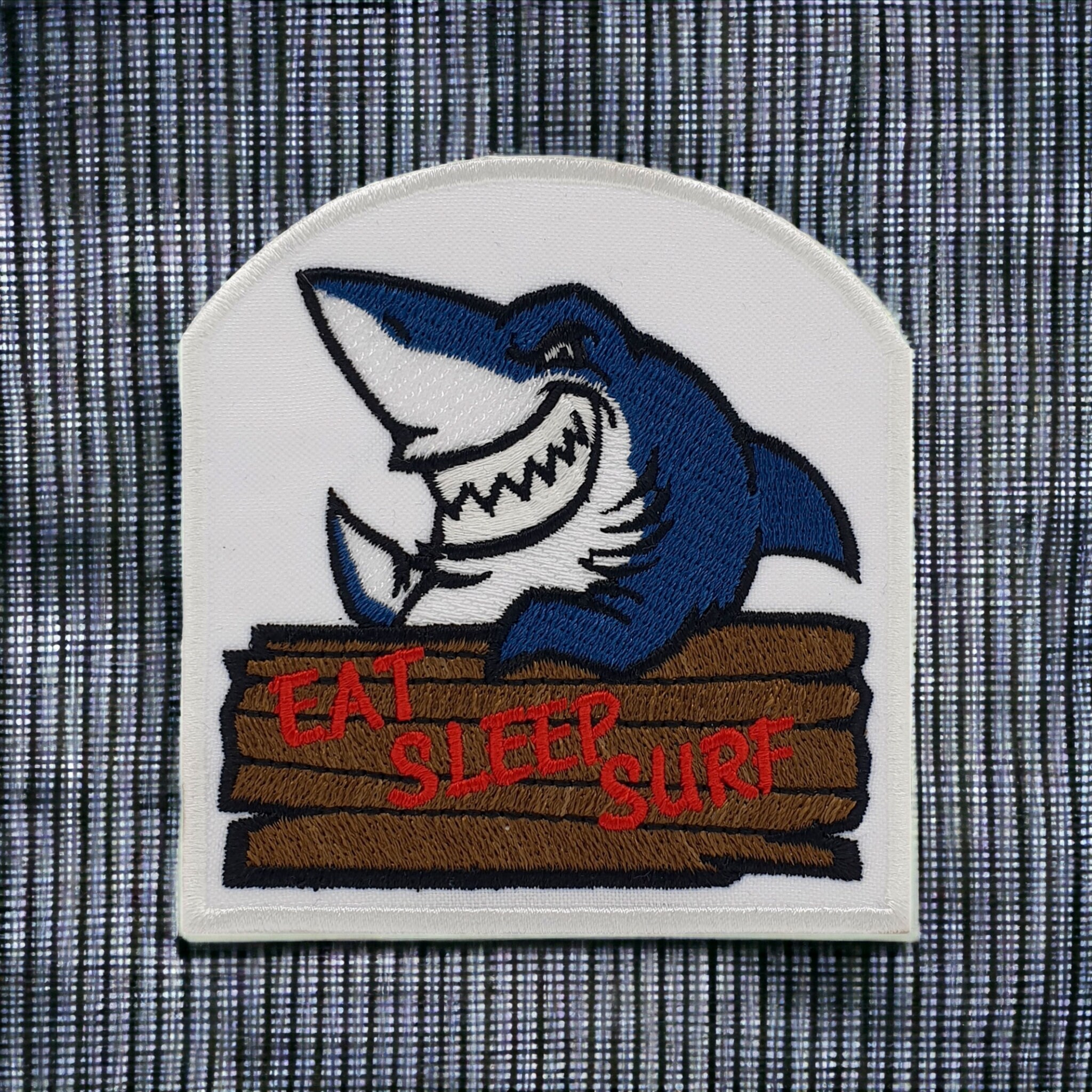 Bundle of the 9 Extreme Sport Embroidered Patches. Ski Snowboard, Kayak ...