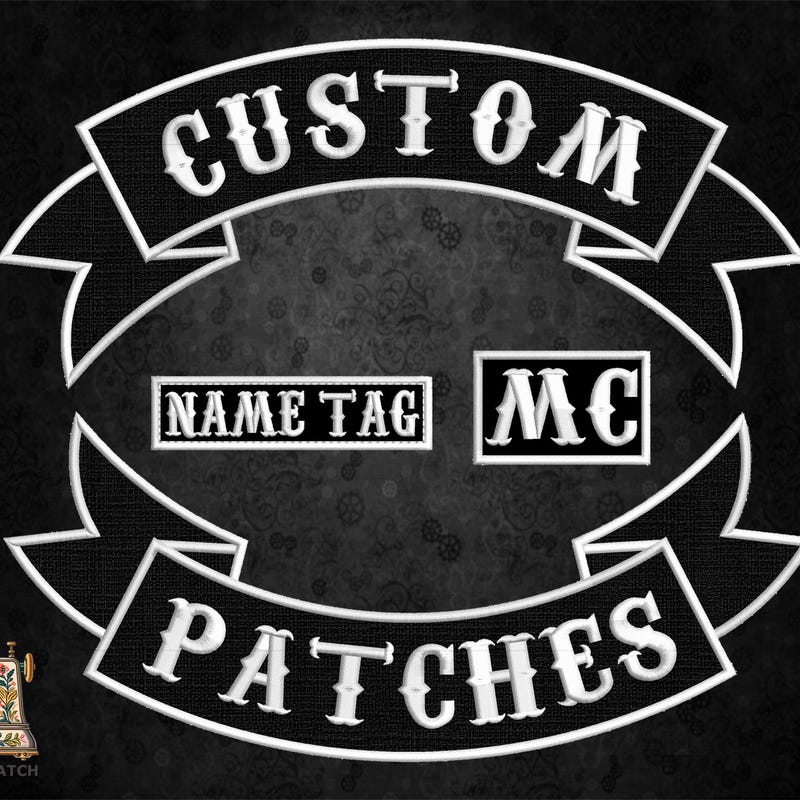 Custom Rocker Patch - Etsy