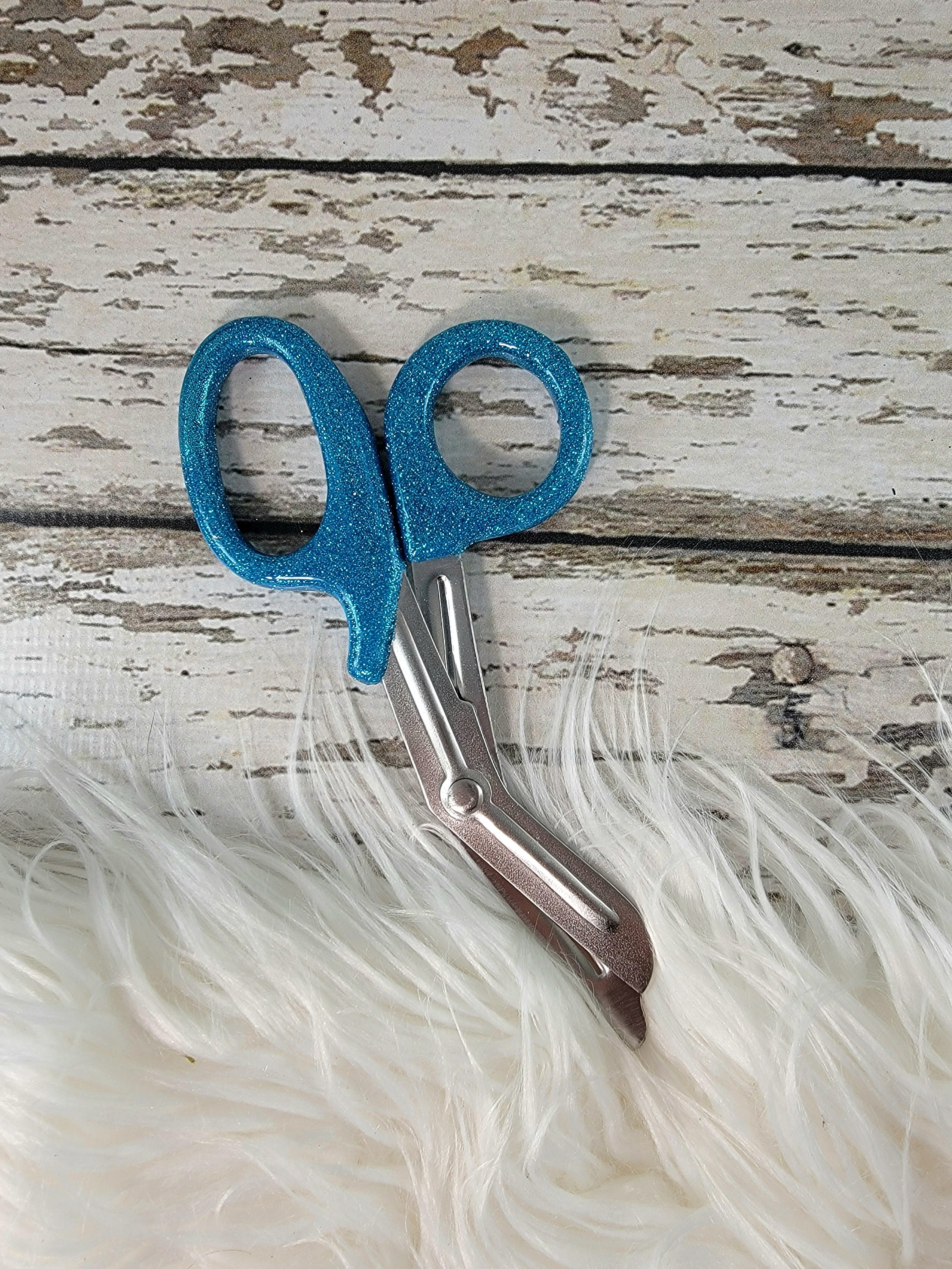 Glitter Trauma Shears Personalized Gift Bandage Scissors Nurse, Doctor ...