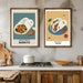 Mexican Food Poster Bundle for Kitchen and Restaurant Décor - 20 ...