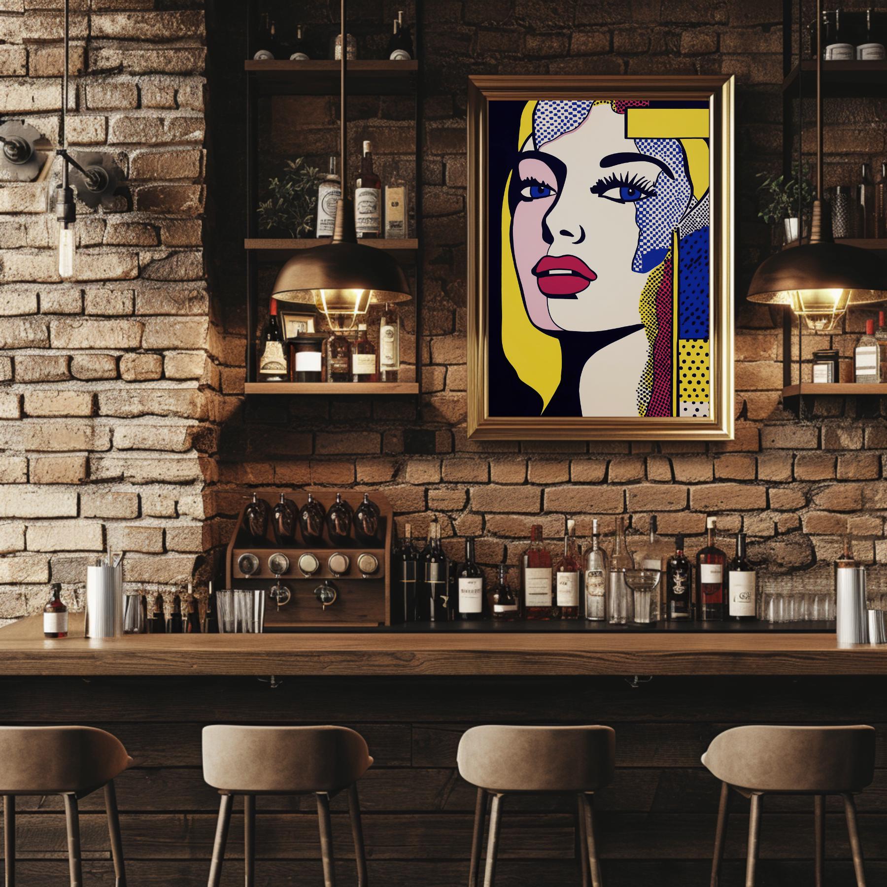 Pop Art Poster Bundle Inspired by Roy Lichtenstein – 25 Printable Wall ...