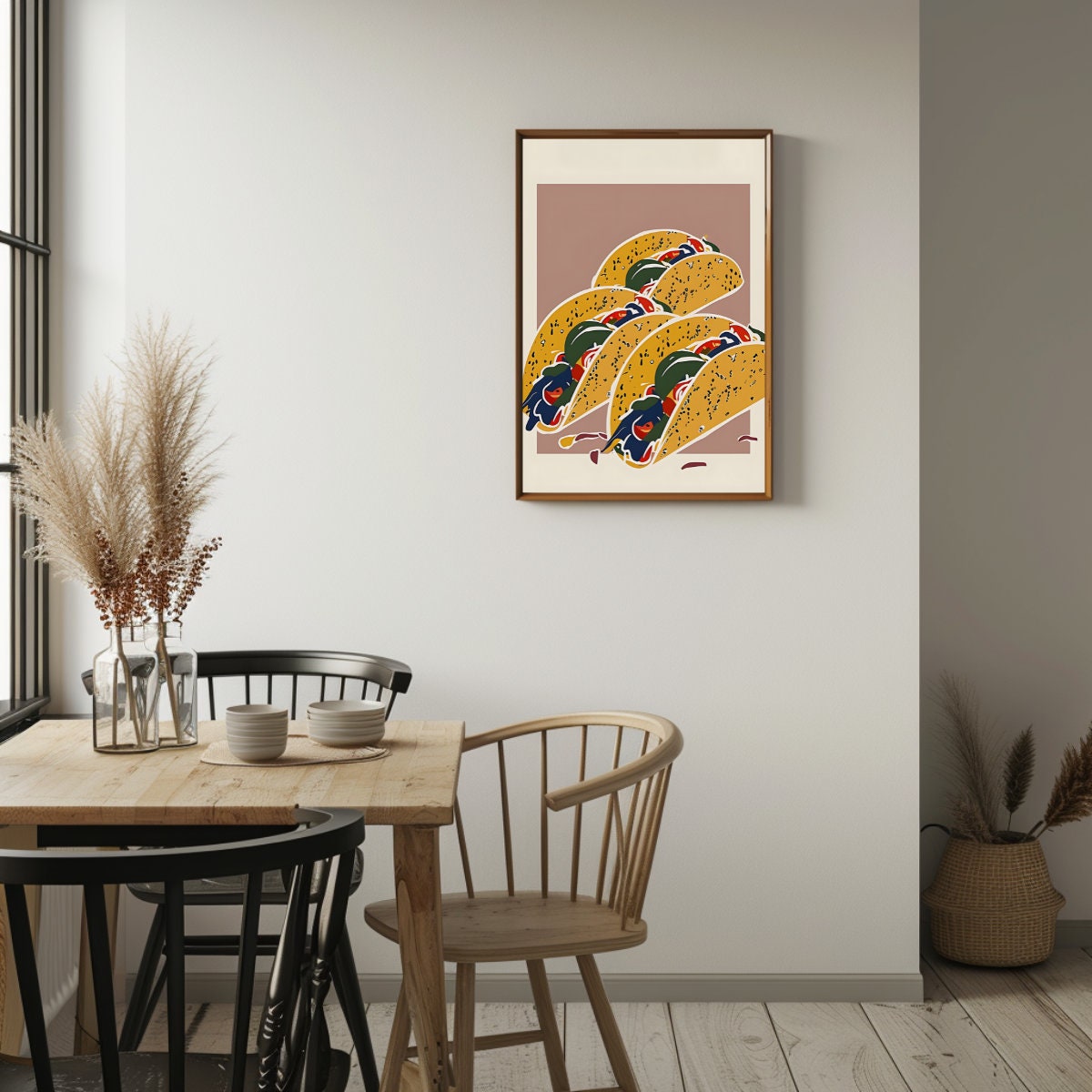 Mexican Food Poster Bundle for Kitchen and Restaurant Décor - 20 ...