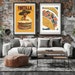 Mexican Food Poster Bundle for Kitchen and Restaurant Décor - 20 ...