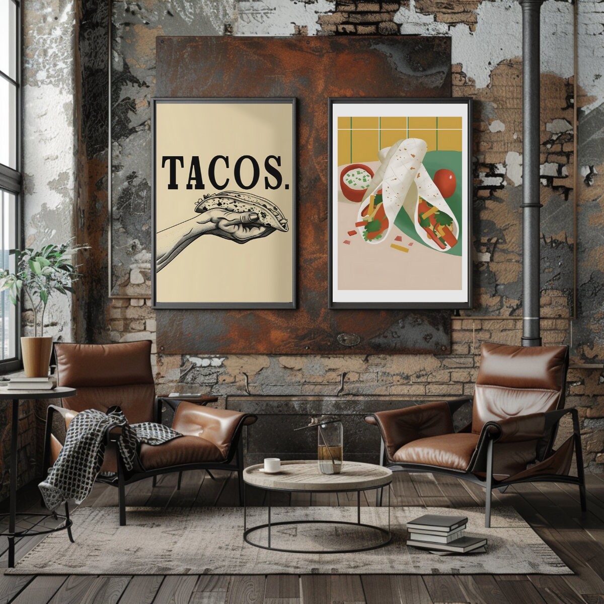 Mexican Food Poster Bundle for Kitchen and Restaurant Décor - 20 ...