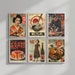 Japanese Poster Bundle for Kitchen and Restaurant Décor 25 Premium Art ...