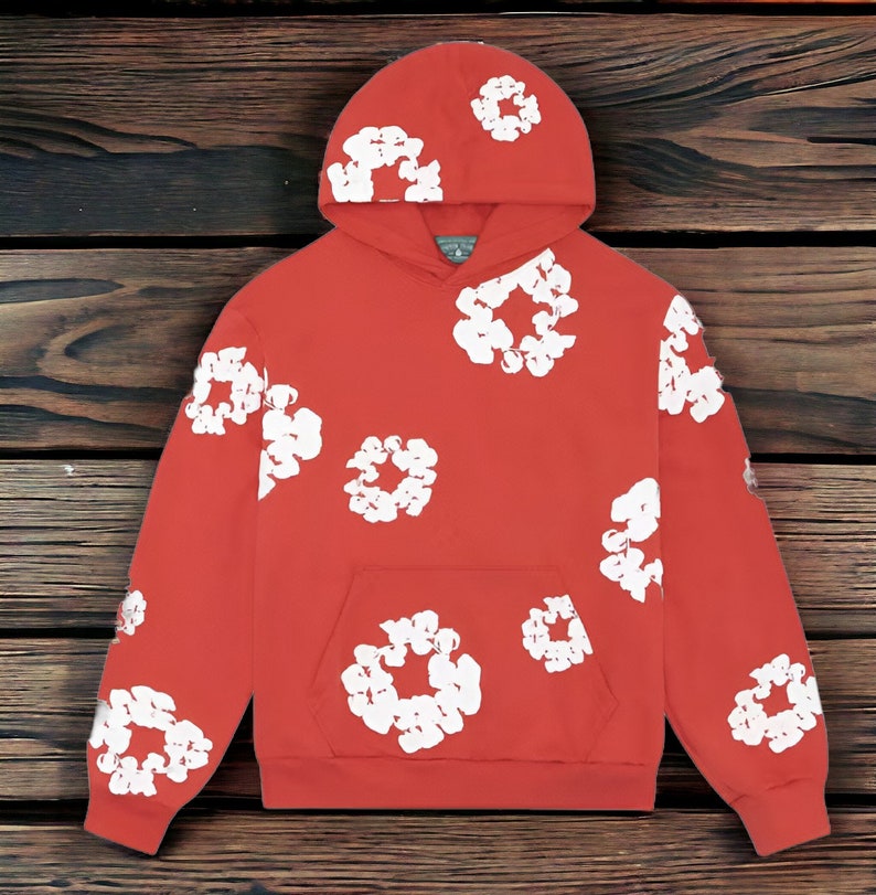 Denim Tears Tracksuit Set Red Two Piece Comfy Tracksuit - Etsy