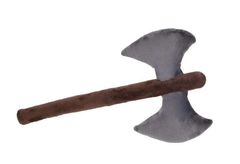 Plush Adventurer's Gear - Safe Plush Weapons - Sword, Shield ...