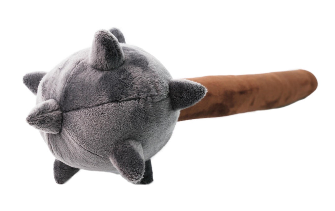 Plush Morningstar - Medieval Flail - Mace - Bulava - Plush Toy ...