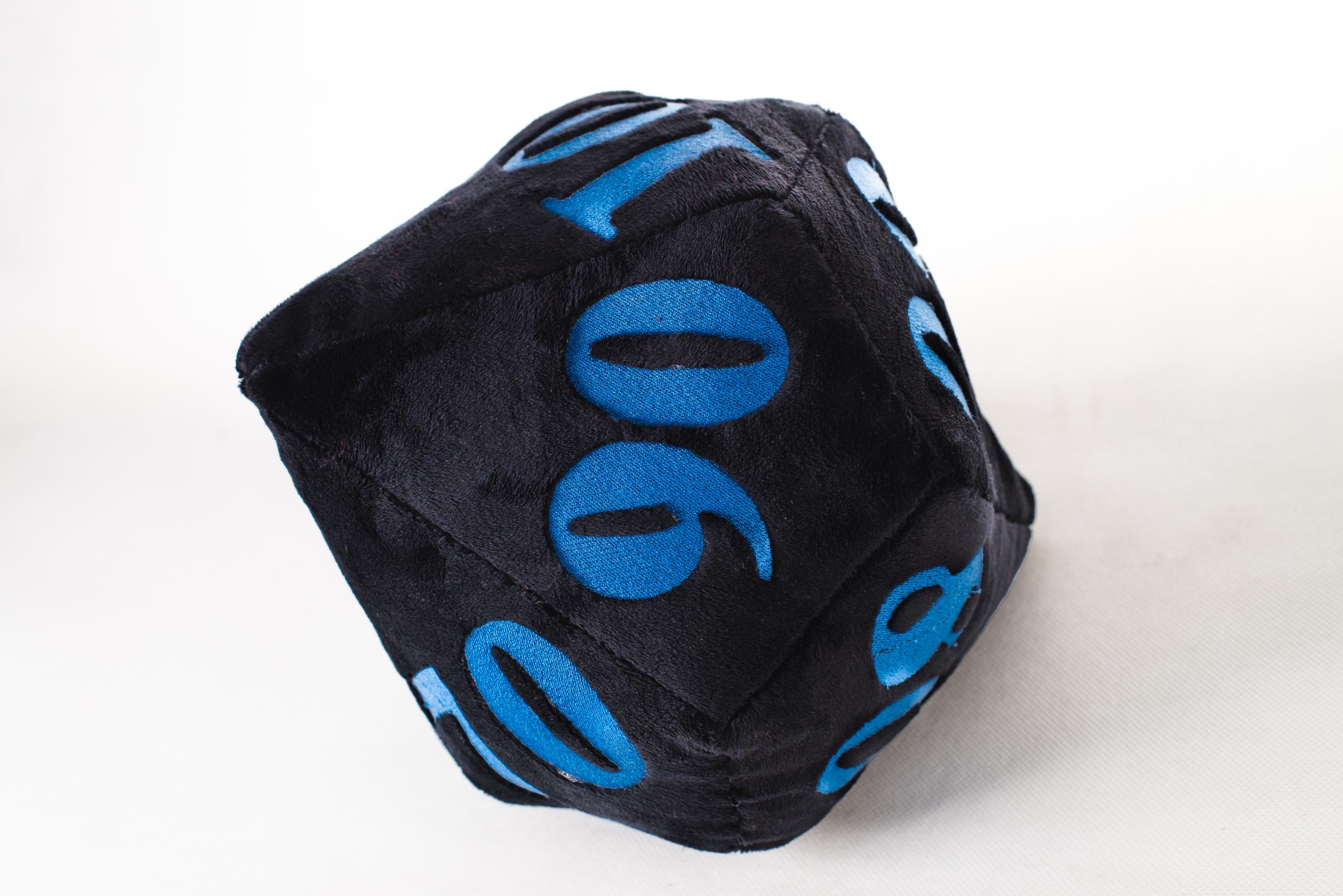 Plush RPG D100 - Jumbo D100 Dice Plush - Giant Plush Dice - Dice Pillow ...