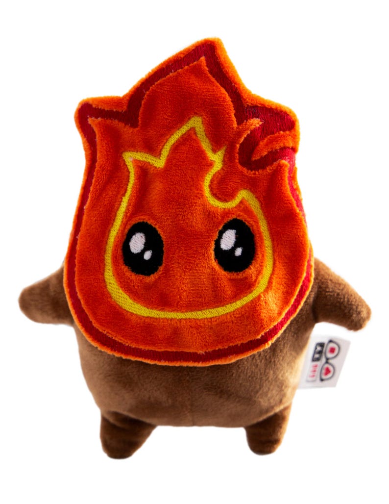 Nature Elemental Spirit Plush - Element Plush Toys - Water, Fire, Earth ...