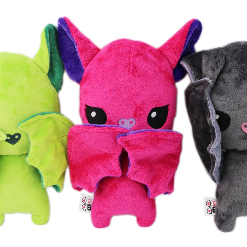 Stuffed Animal Keychain - Etsy