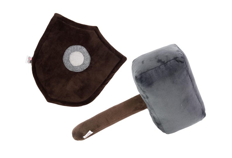 Plush Hammer - Hammer Toy - War Hammer Plush - Safe Weapon Plush ...