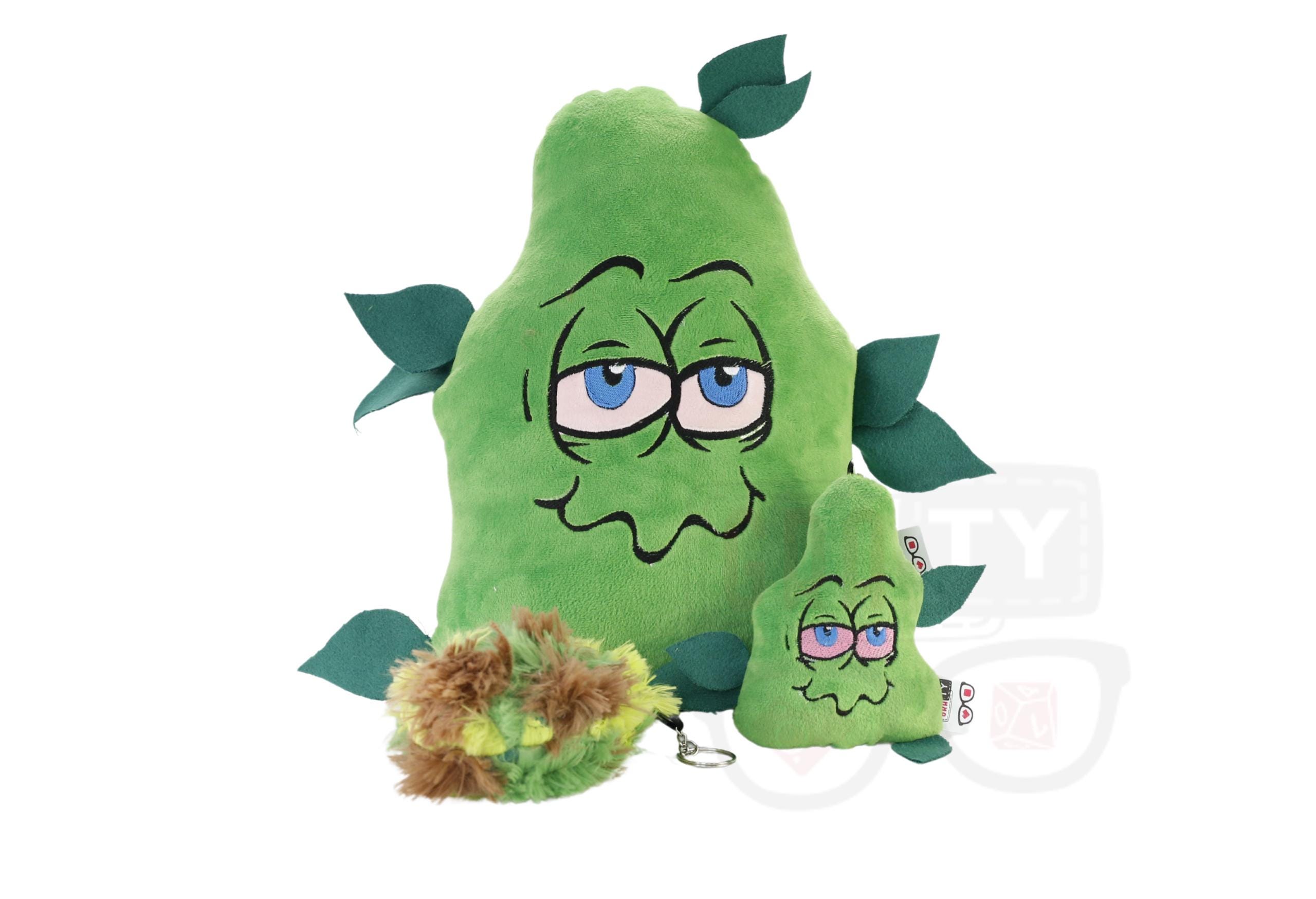 Funny Weed Plush Collection – Kawaii Cannabis Plush Toys & Keychains ...