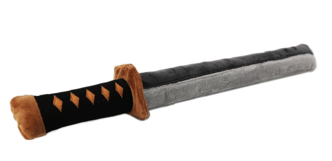 Plush Sword Katana Felted Samurai Sword Toy Katana Sword Japanese Bushi ...