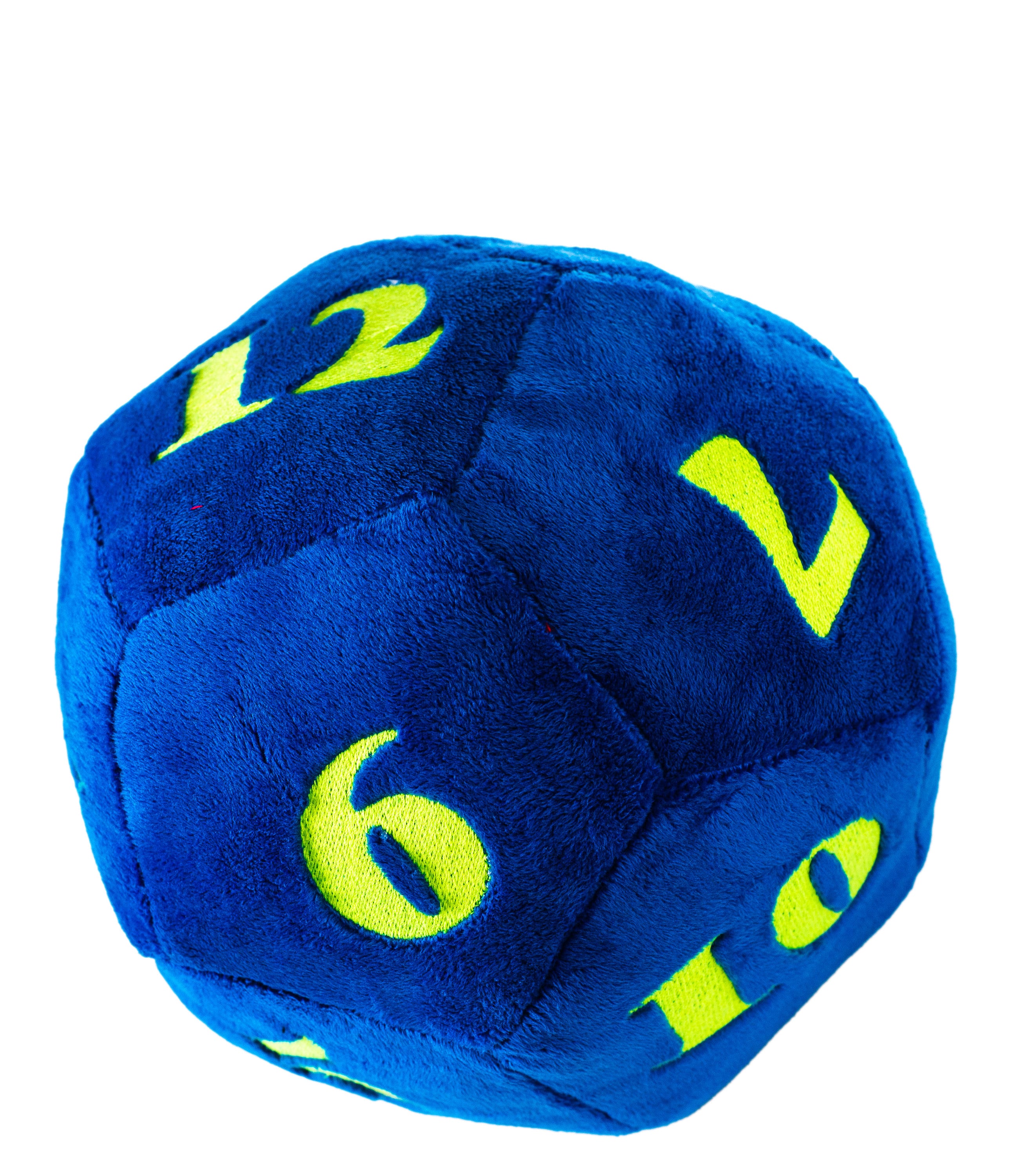 Jumbo D20 Dice Plush - Giant Plush Dice - Dice Pillow - Role Playing ...