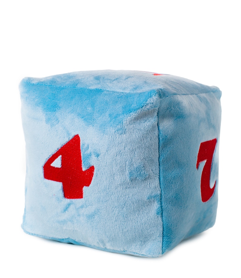 Jumbo D20 Dice Plush - Giant Plush Dice - Dice Pillow - Role Playing ...