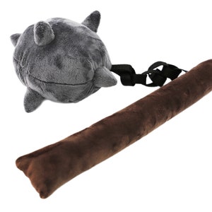 Plush Adventurer's Gear - Safe Plush Weapons - Sword, Shield ...