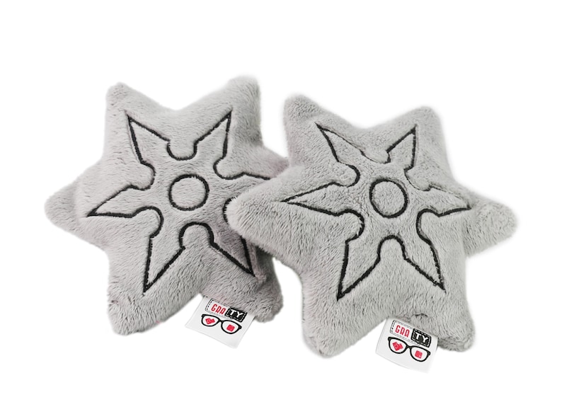 Plush Shuriken - Toy Ninja Star - Throwing Star - Plush Adventurer's ...