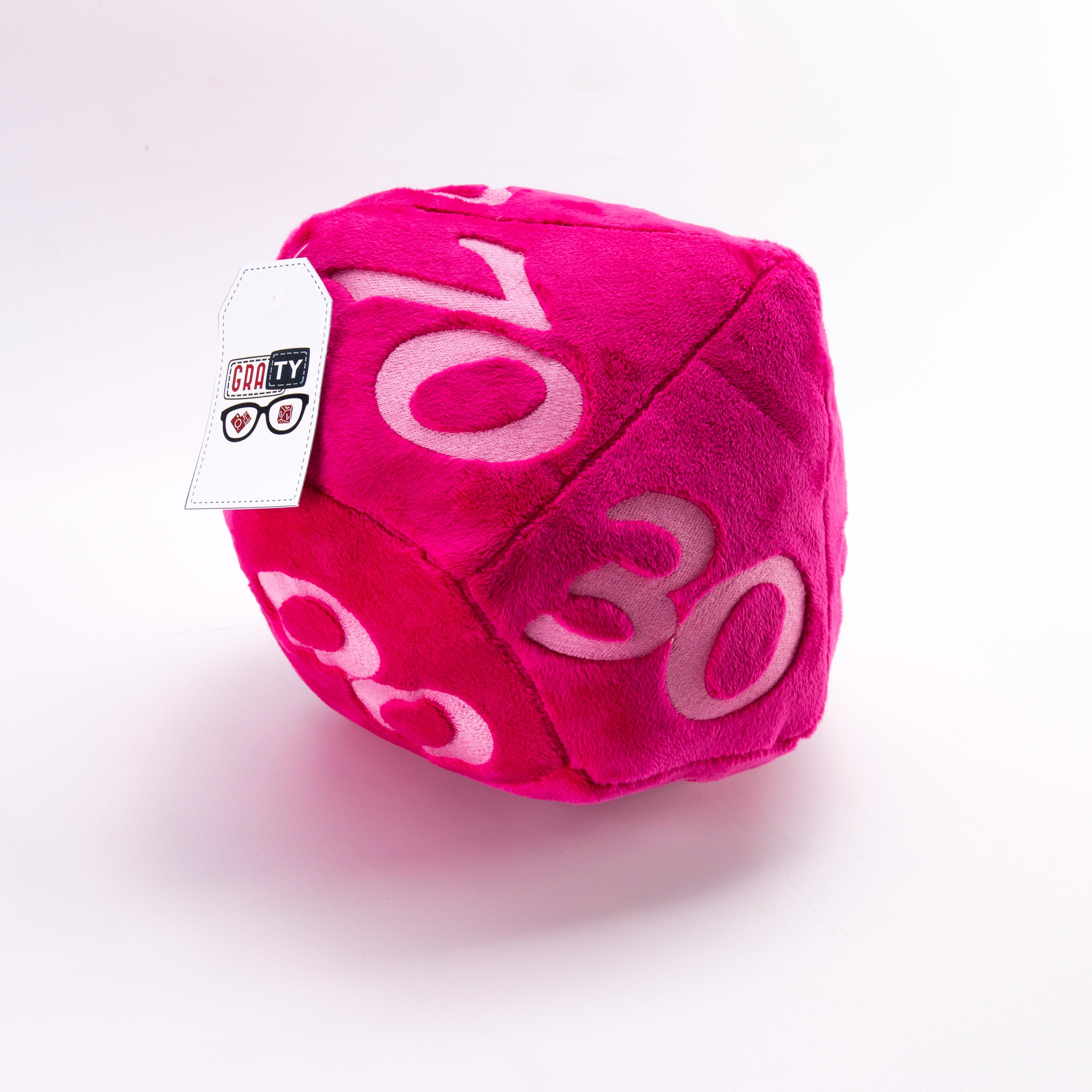Plush RPG D100 - Jumbo D100 Dice Plush - Giant Plush Dice - Dice Pillow ...