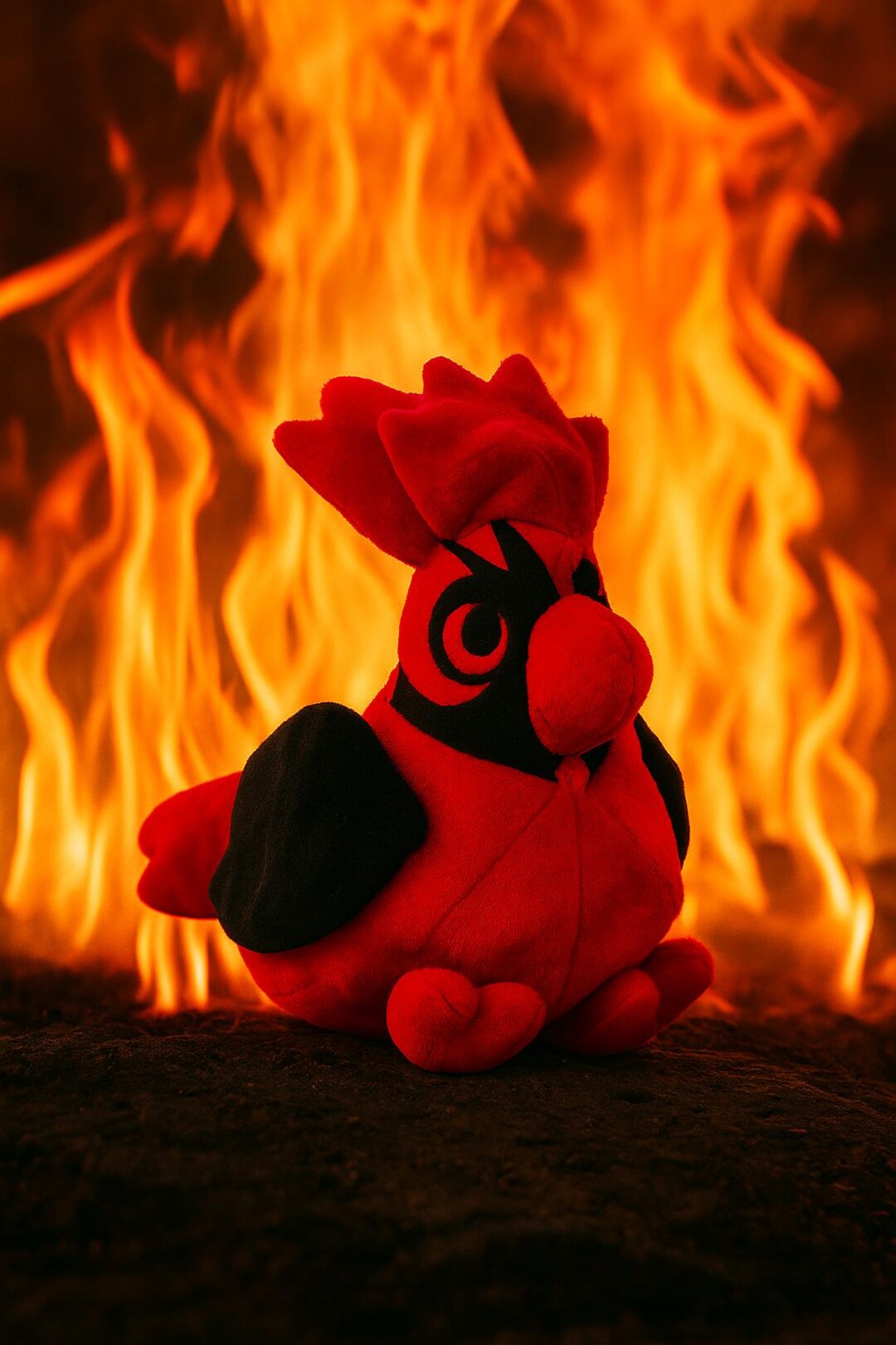 Slavic Firebird Plush – Slavic Mythology - Legendary Creatures - Slavic ...