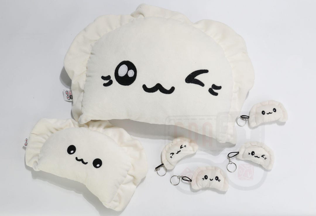 Plush Pierogi Mascot by Graty Foundation - Pierogi Dumplings / Pierogi ...
