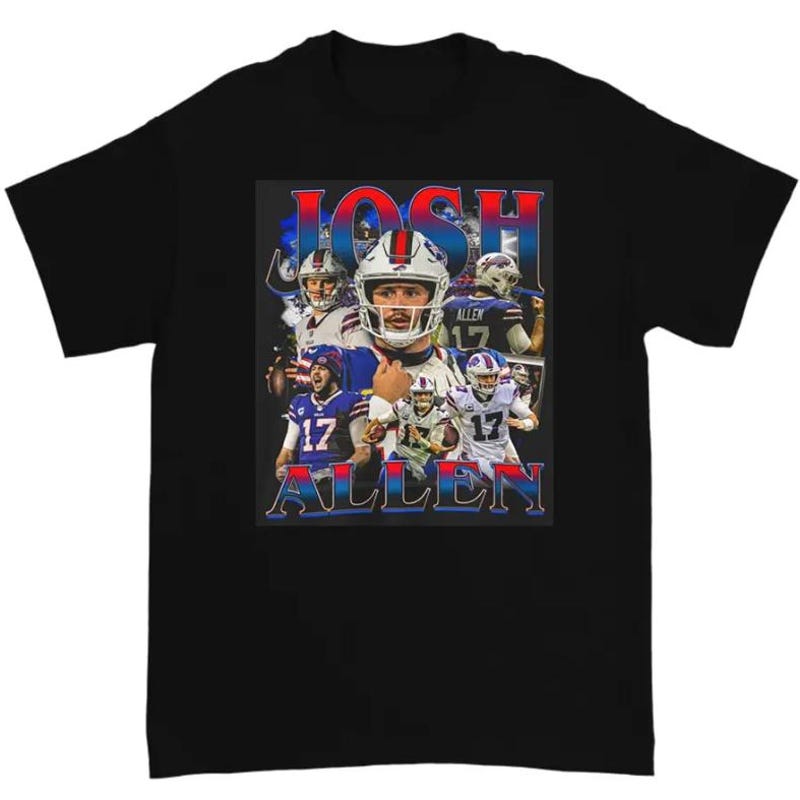 Josh Allen Shirt - Etsy