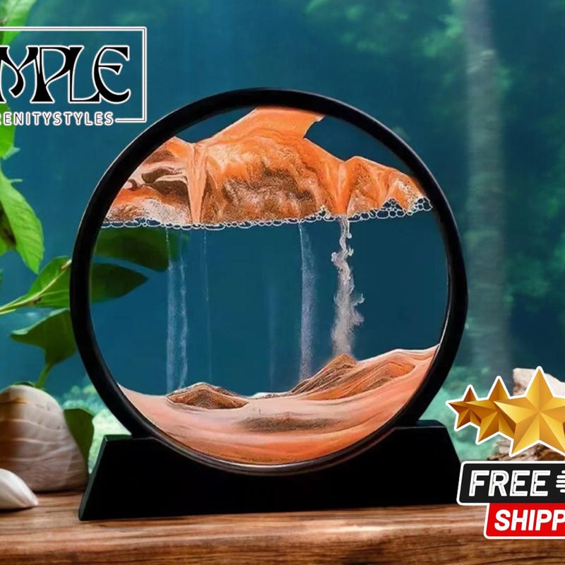 Moving Sand Art - Etsy