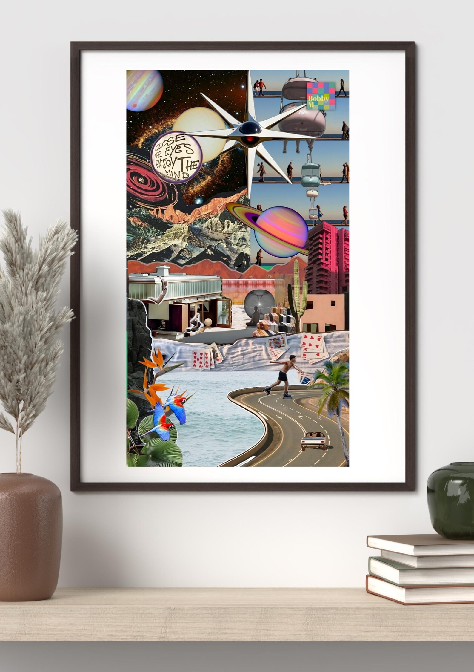 Look Inward - Reka Art - Etsy
