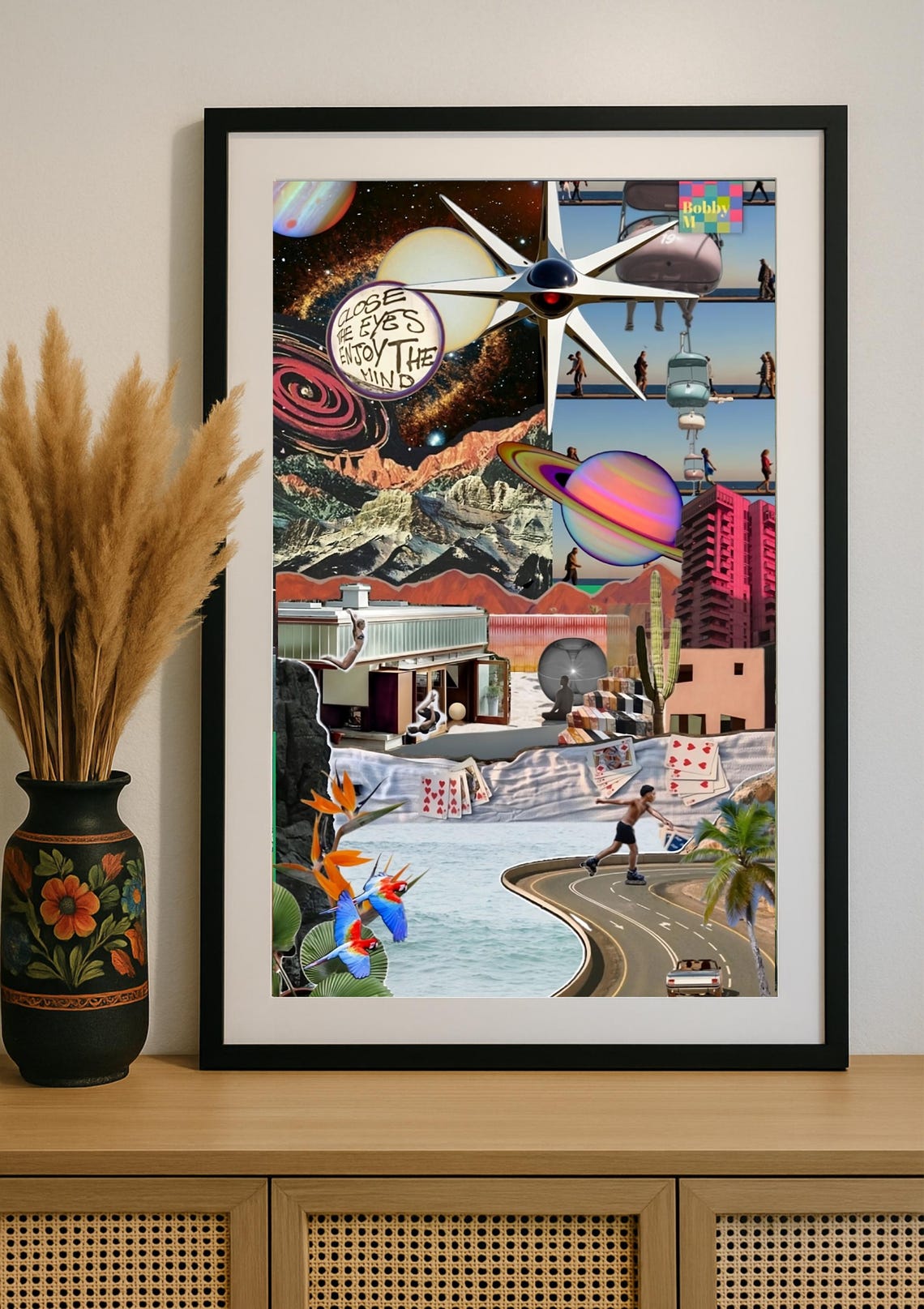 Look Inward - Reka Art - Etsy