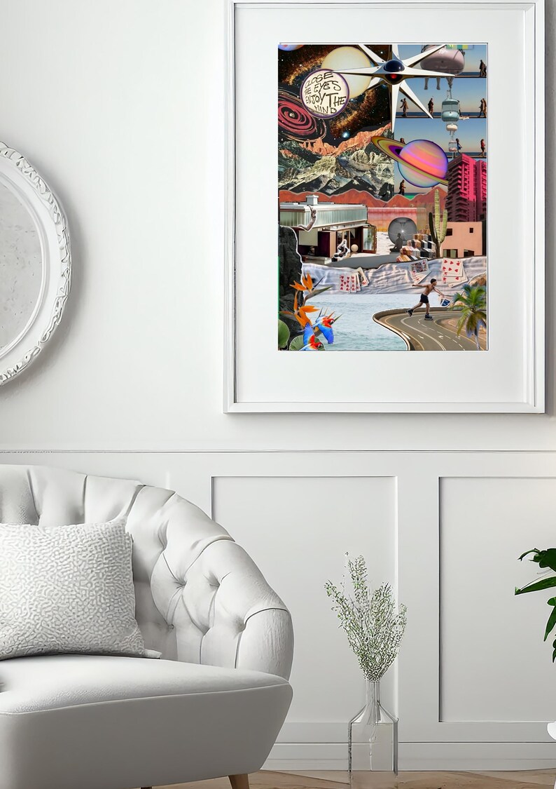 Look Inward - Reka Art - Etsy