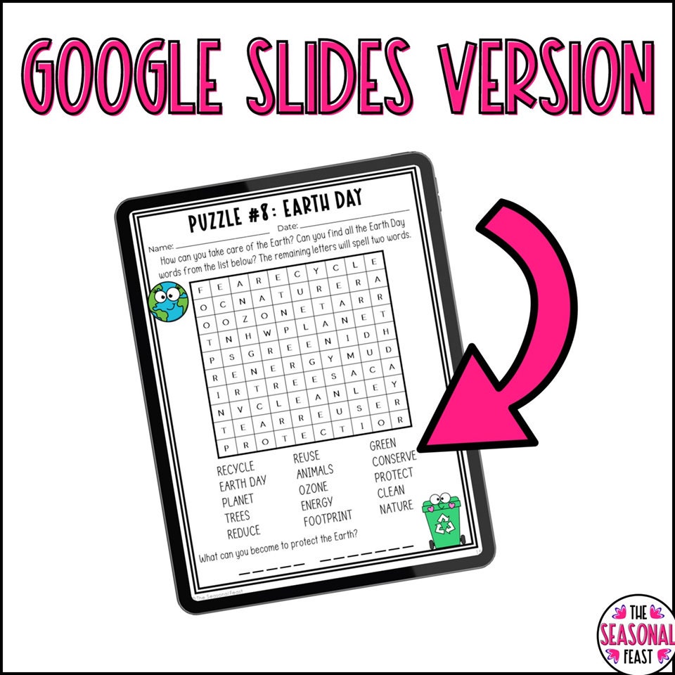 Spring-themed Word Hunts Printable Activities for Kids - Etsy