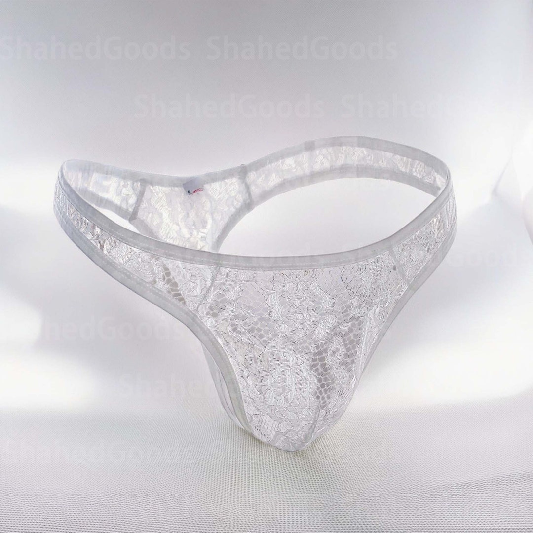 Men's Briefs Lace Lingerie Underwear,men's Briefs Lace Hipster Thong ...