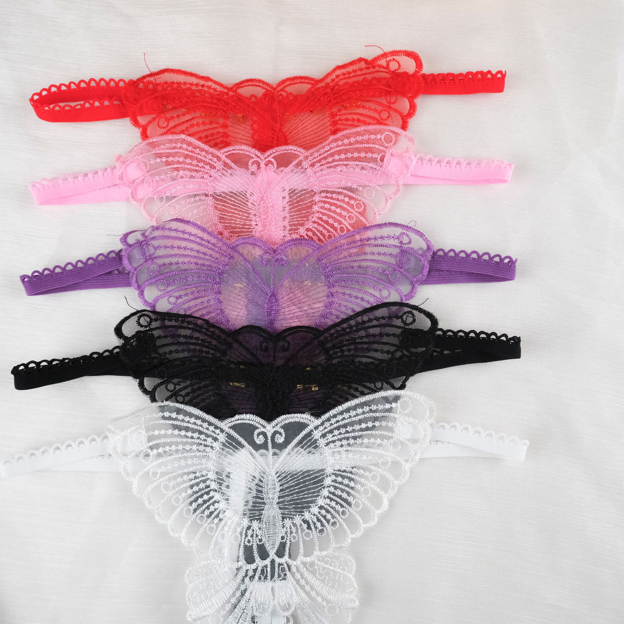 Personalized Lace Thong,custom Letters Name Thong Butterfly Women ...