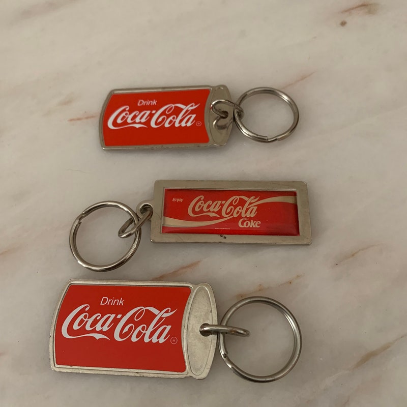 Coca Cola Keychain - Etsy