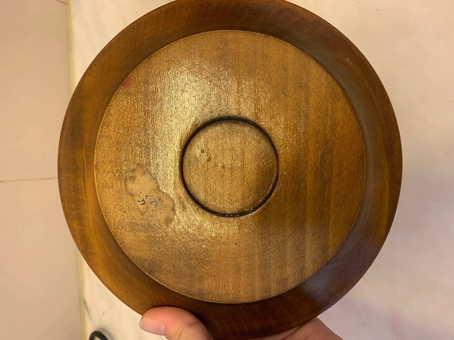 Vintage Decorative Wooden Plates - Etsy