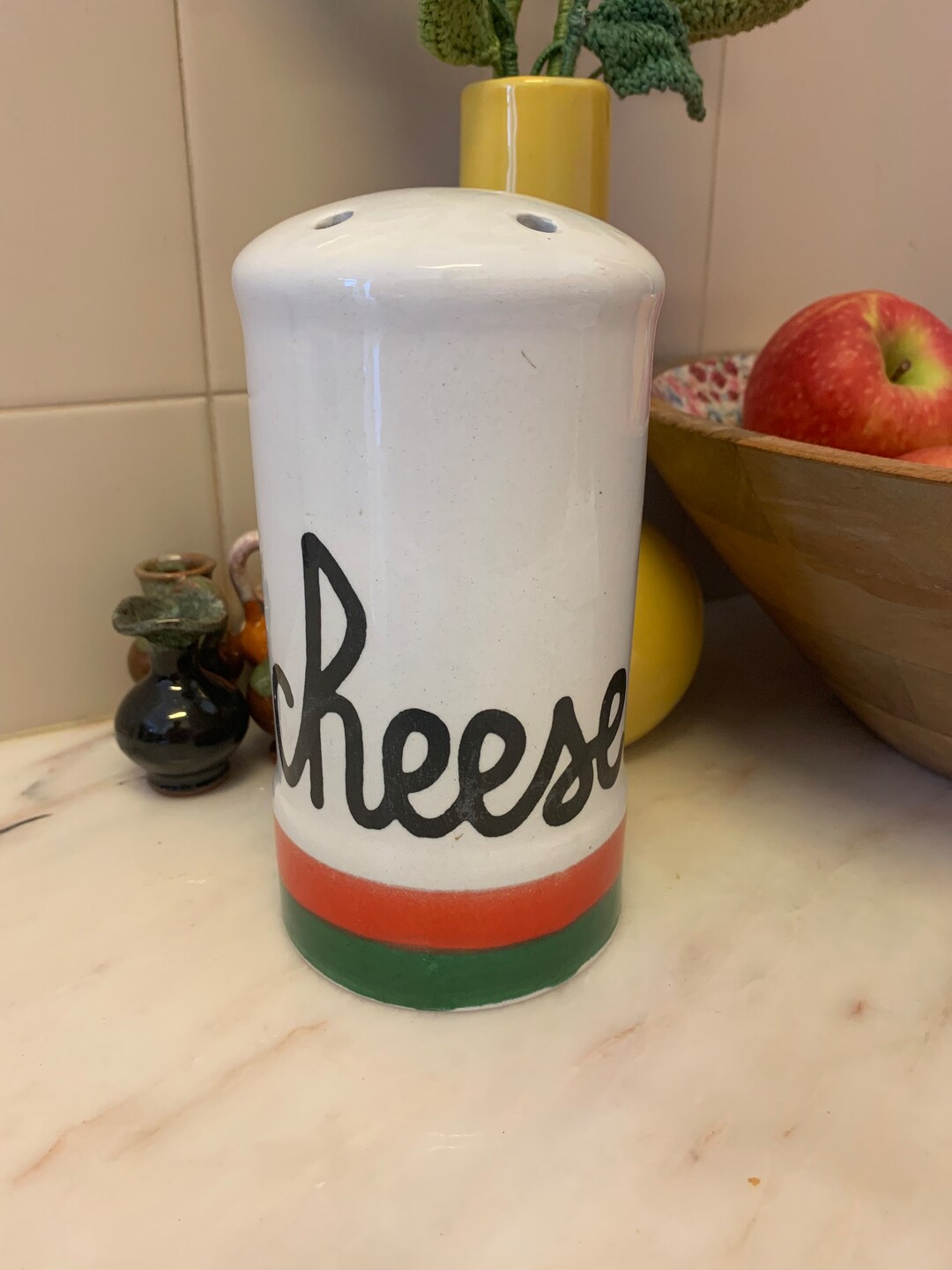 Vintage Baldelli Italian Parmesan Cheese Shaker - Etsy
