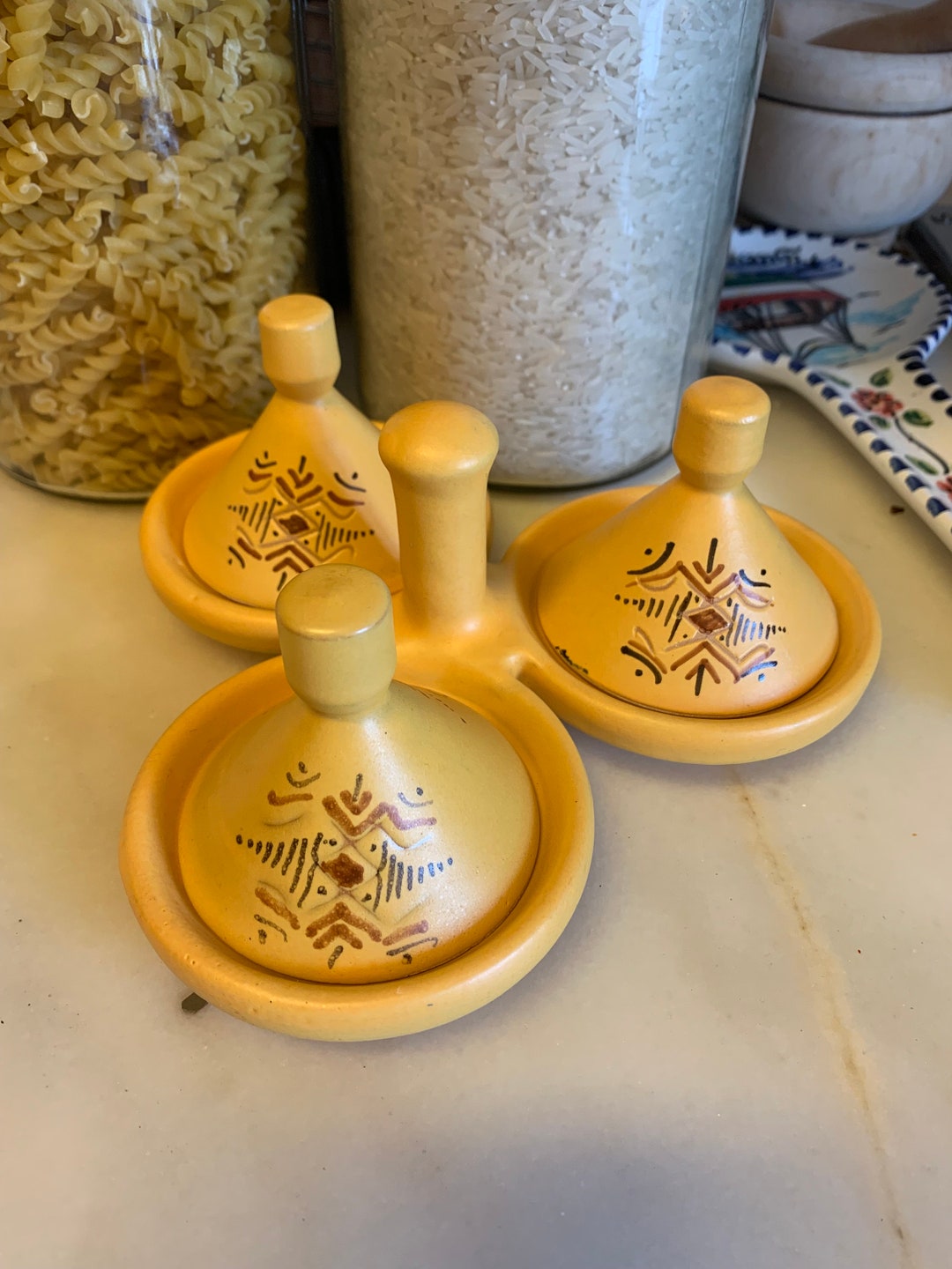 Mini Moroccan Tagine Trio Pot! - Etsy