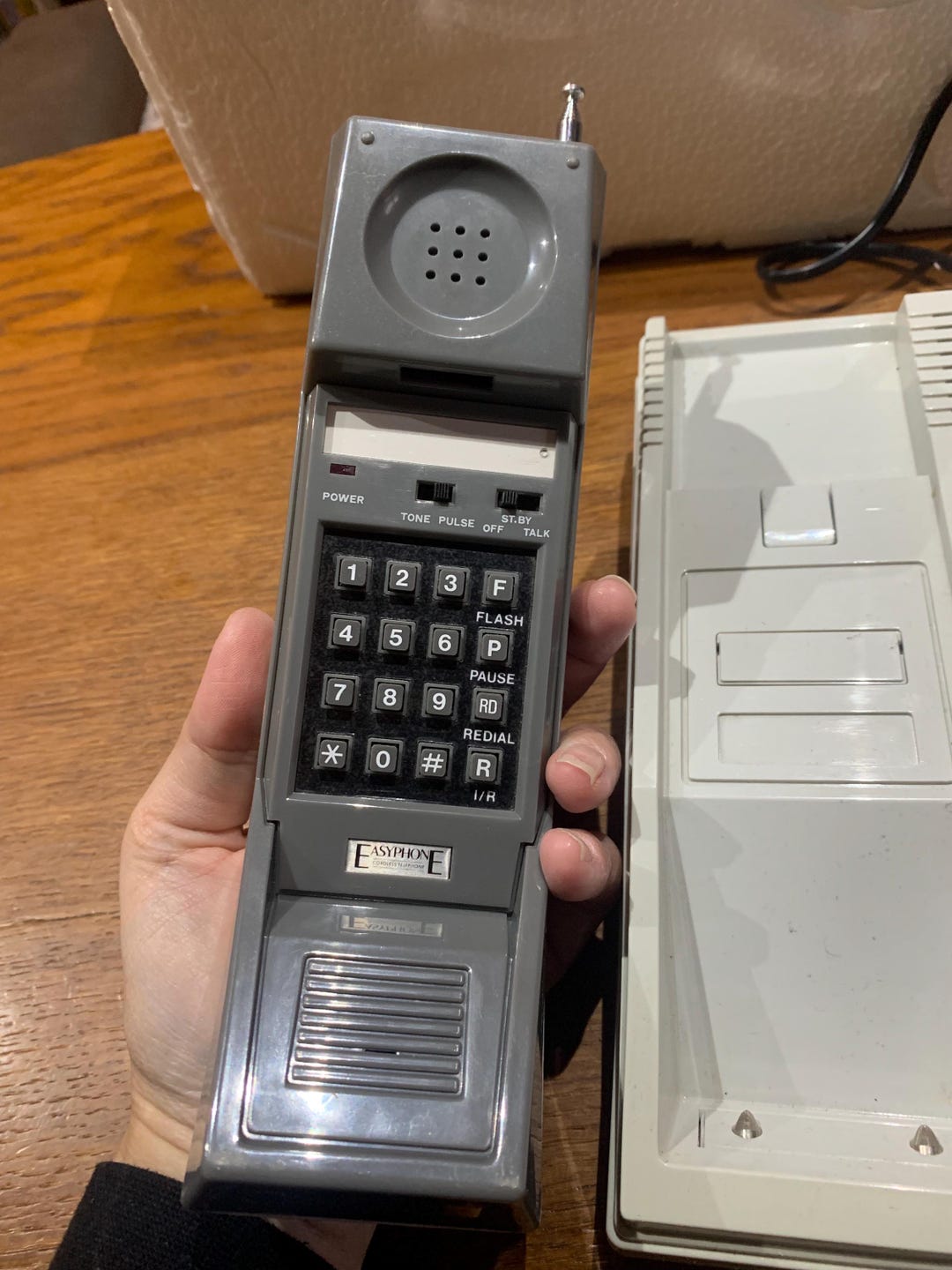 Retro Cordless Phone With Original Box - Etsy