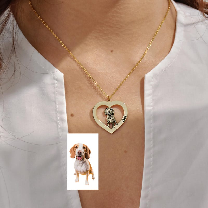 Personalized Pet Jewelry - Etsy