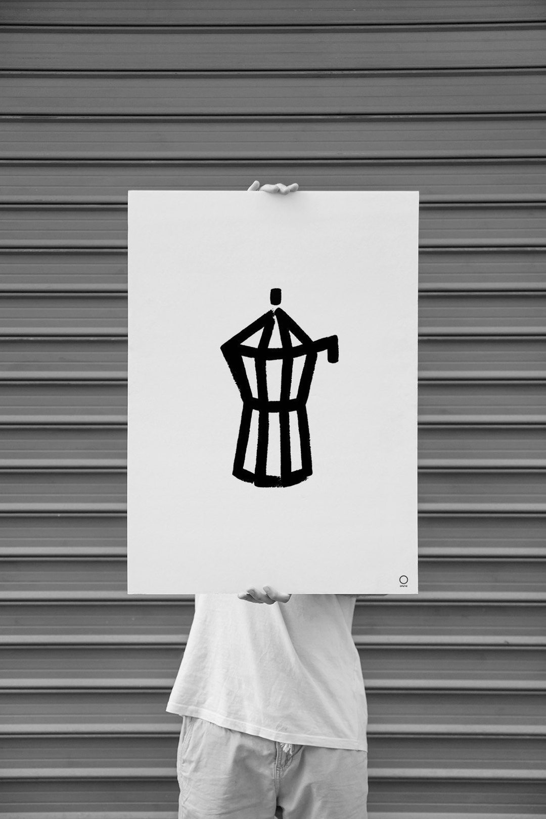 Moka Pot Print / A3+ Size - Etsy
