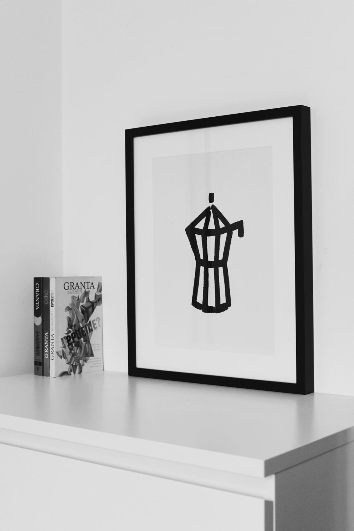 Moka Pot Print / A3+ Size - Etsy