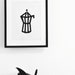 Moka Pot Print / A3+ Size - Etsy