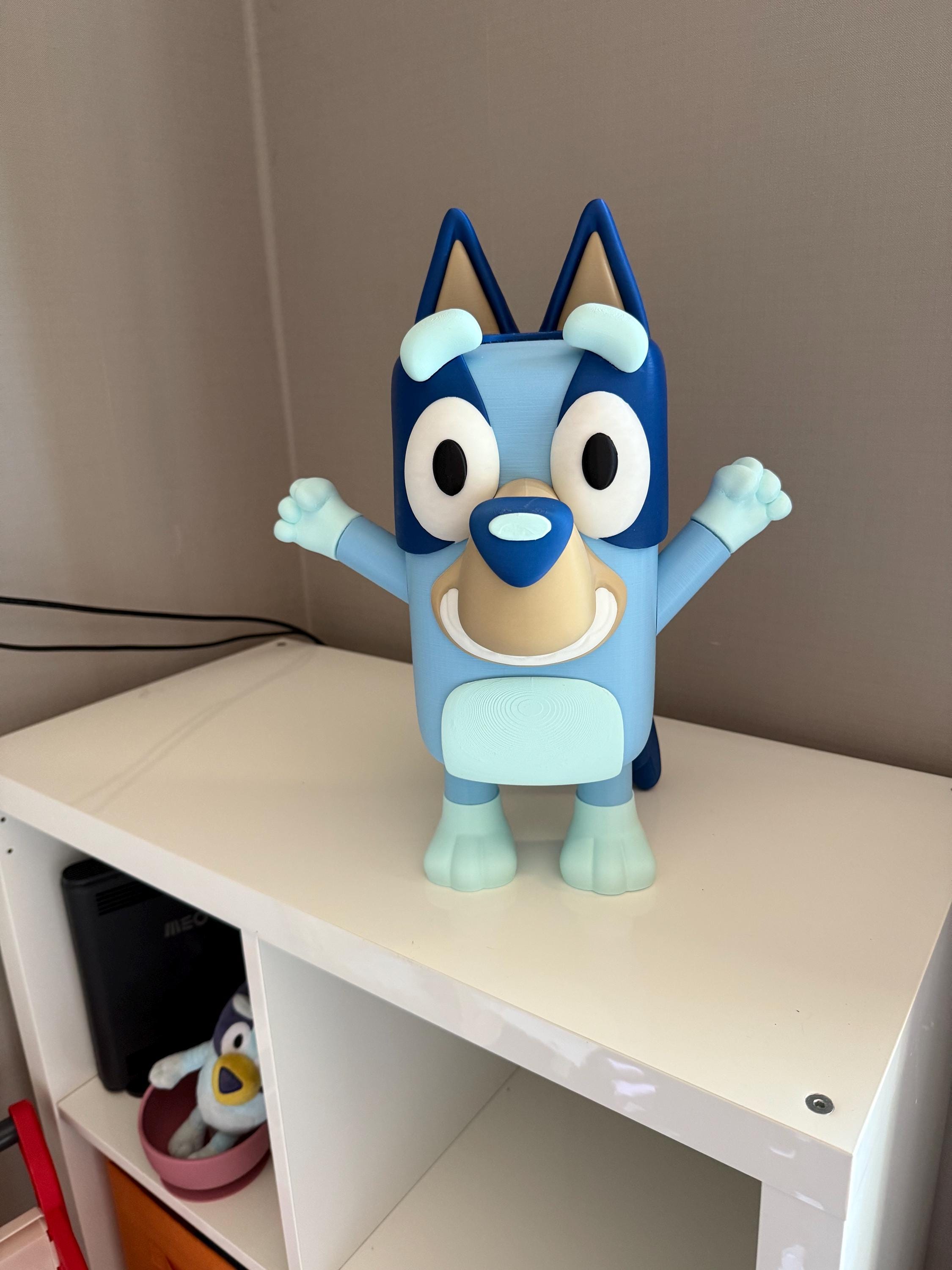 Bluey - Life Size - 50cm - Etsy