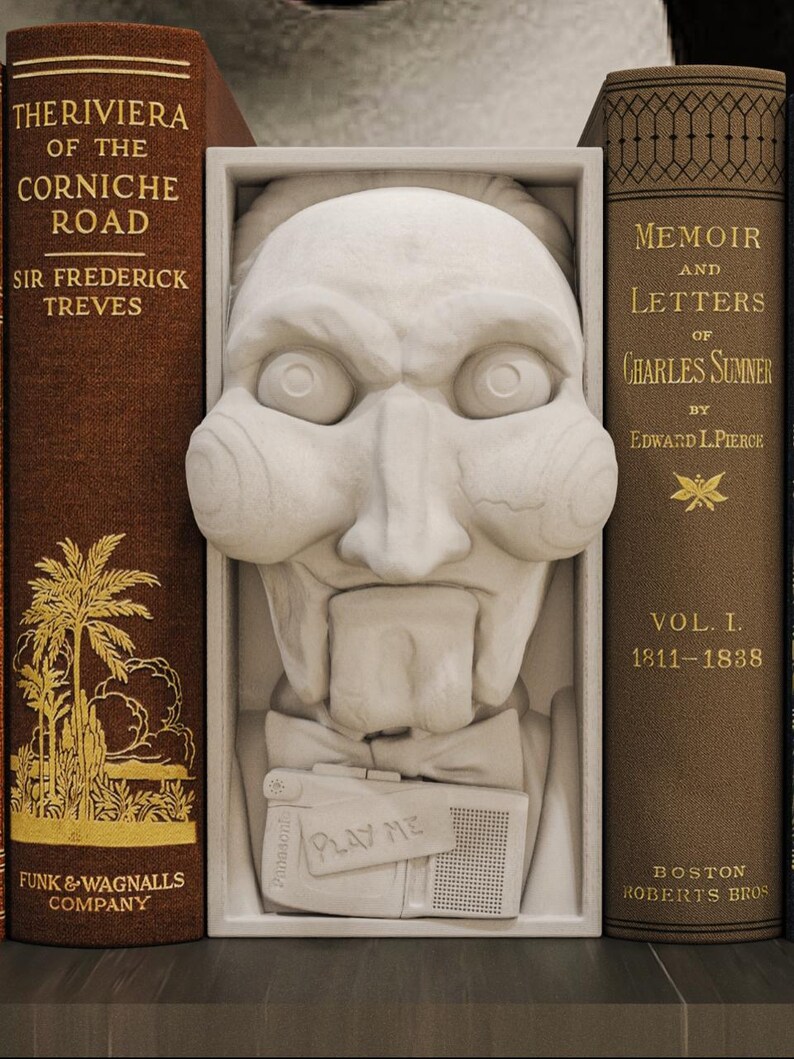 Billy the Puppet - SAW Book Nook + Wall Mount - HORROR - Etsy Australia