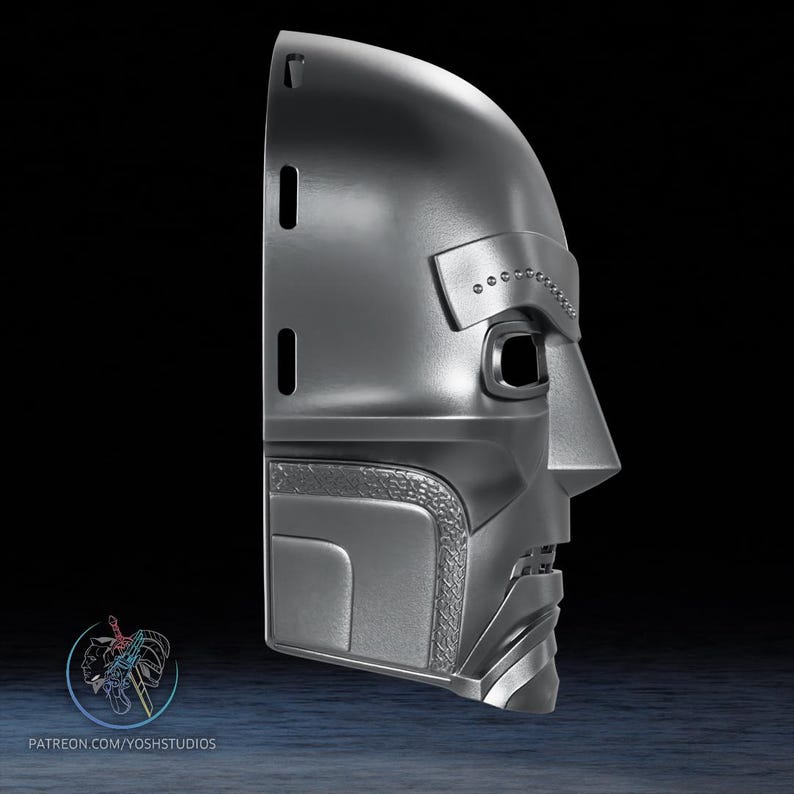 Dr Doom - MCU Mask - Leaked - Cosplay - Etsy