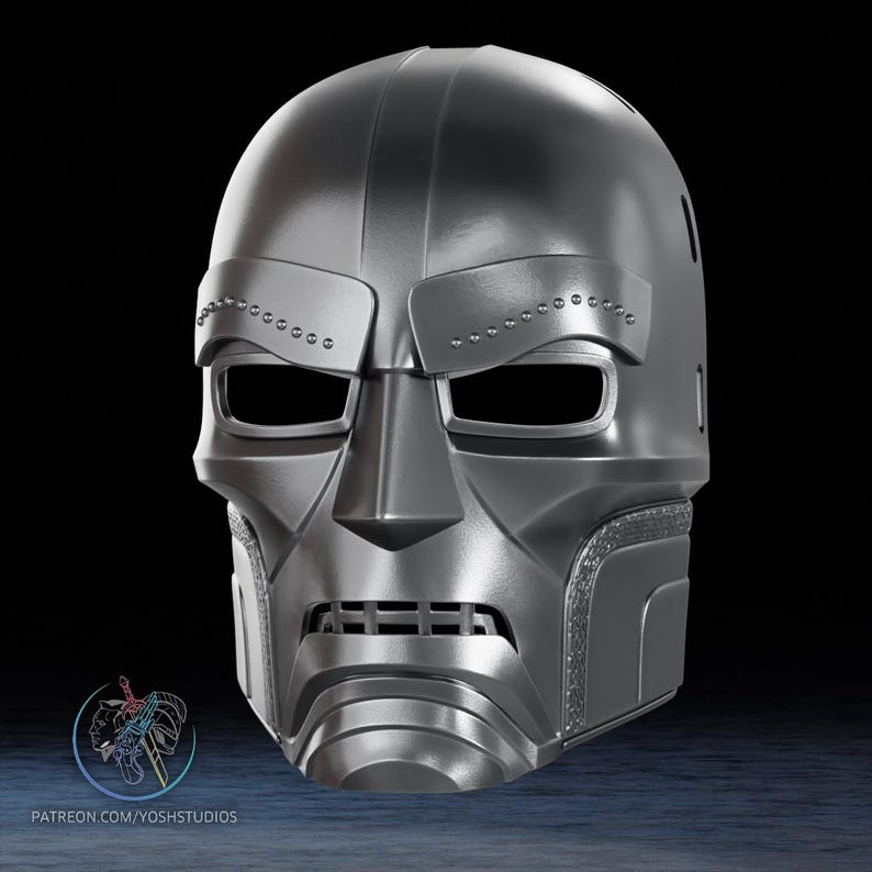 Dr Doom - MCU Mask - Leaked - Cosplay - Etsy