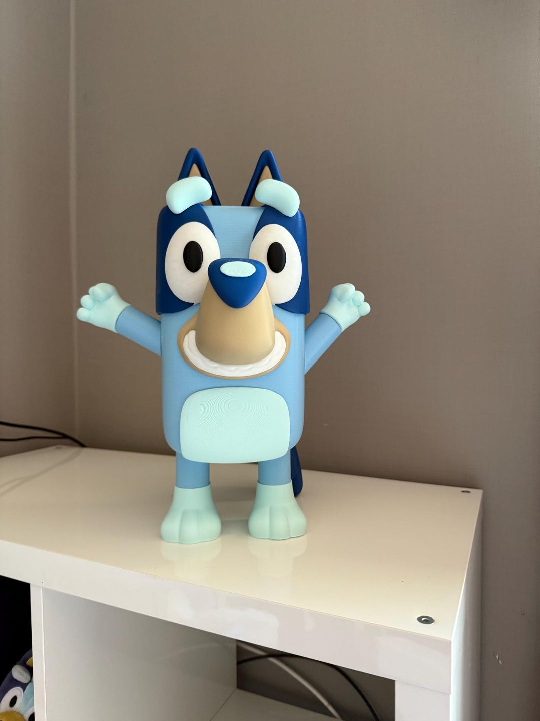 Bluey - Life Size - 50cm - Etsy