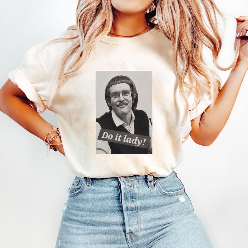 Do It Lady Tshirt - Etsy